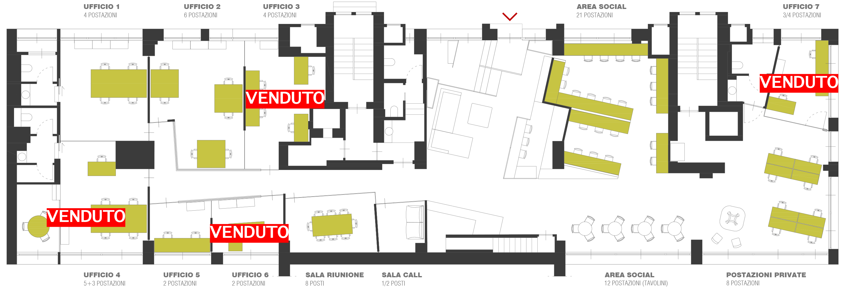 TIME2WORK - T2W - Coworking eleganti per il tuo business